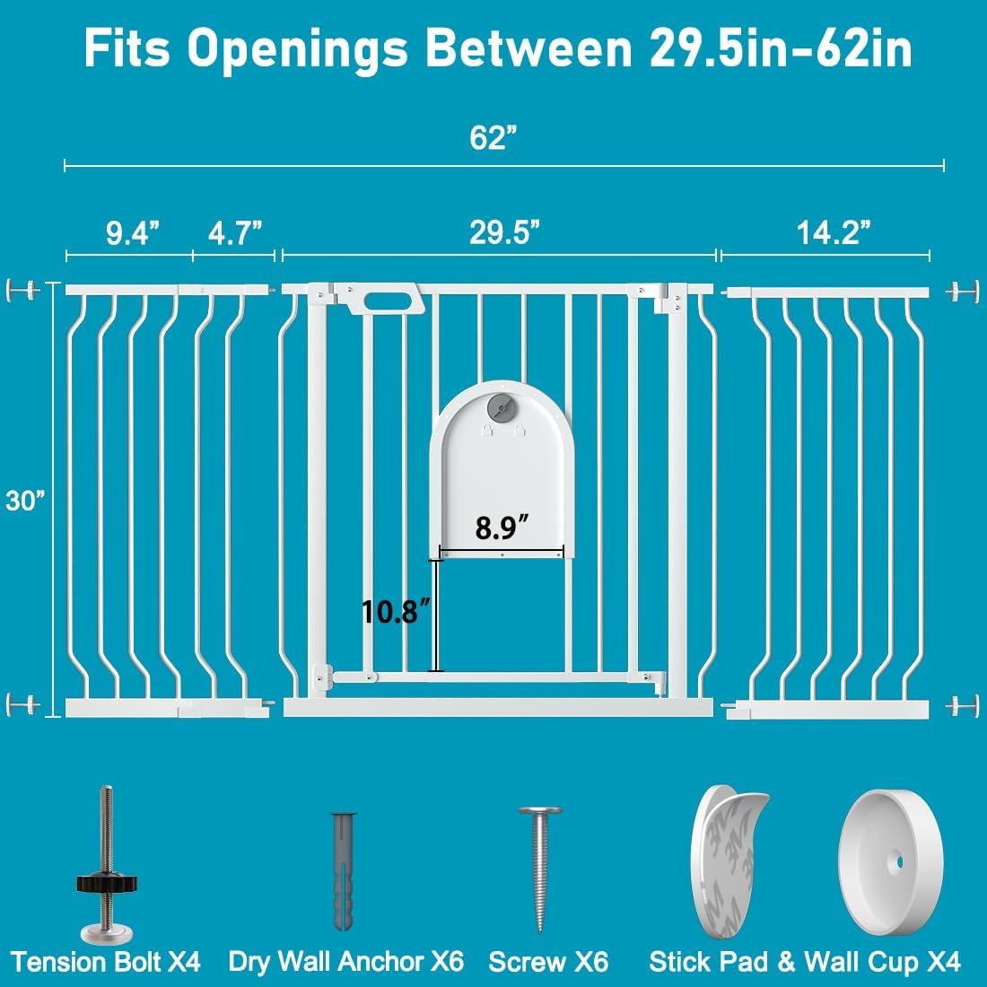 Rent An Extra Long Safety Gate In Los Cabos | Baja Baby Gear Rentals